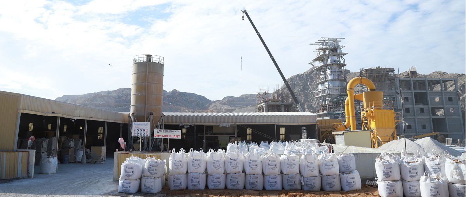 Leading Supplier of Sand & Aggregates in UAE