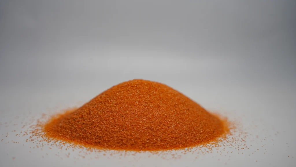 Orange Colour Sand UAE | Coated Decorative Sand