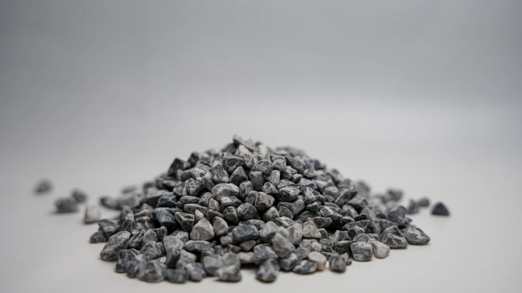 Tumbled Grey Marble Chips UAE | Premium Landscaping